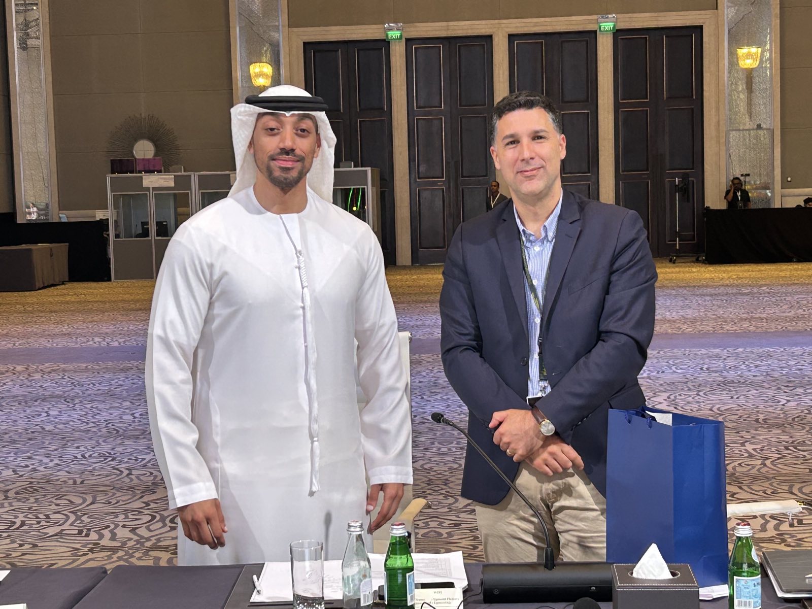 The Egmont Group Thanks the United Arab Emirates Financial Intelligence ...